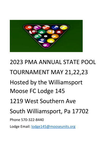 Sports – Pennsylvania Moose Association